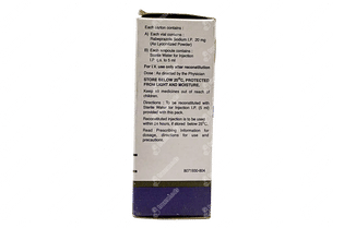 Veloz 20 MG Injection 5 ML | Order Veloz 20 MG Injection 5 ML Online at ...