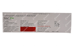 Vintor 4000 IU Injection 1 ML | Order Vintor 4000 IU Injection 1 ML ...