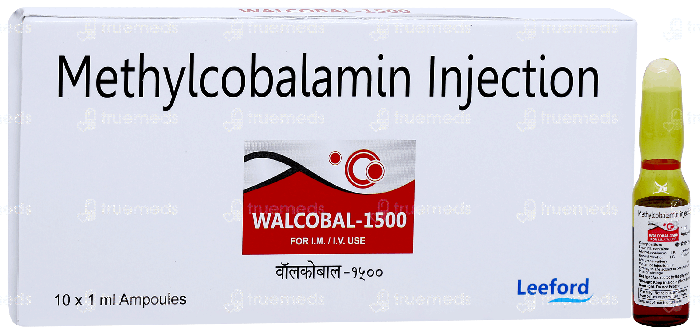Walcobal 1500 MCG Injection 1 ML | Order Walcobal 1500 MCG Injection 1 ...