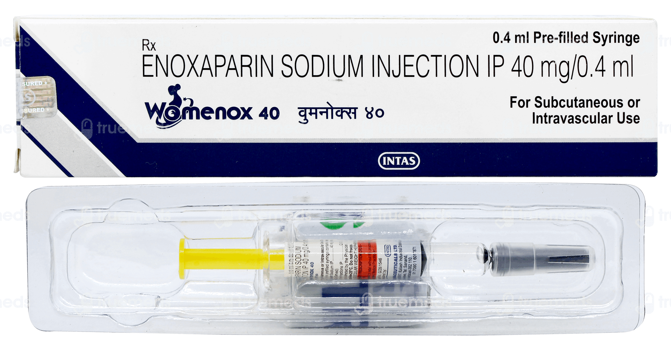 Womenox 40 MG Injection 0.4 ML | Order Womenox 40 MG Injection 0.4 ML ...