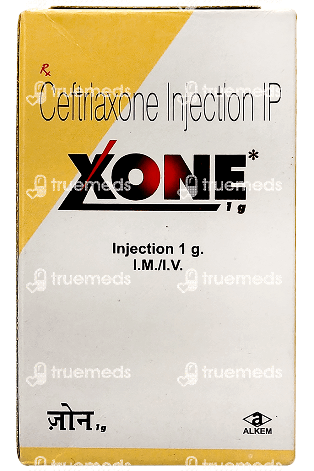 Xone 1gm Injection: Uses, Side Effects, Price & Substitutes
