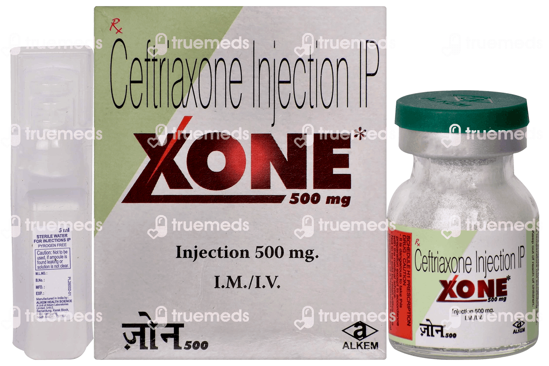 Xone 500Mg Injection: Uses, Side Effects, Price & Substitutes