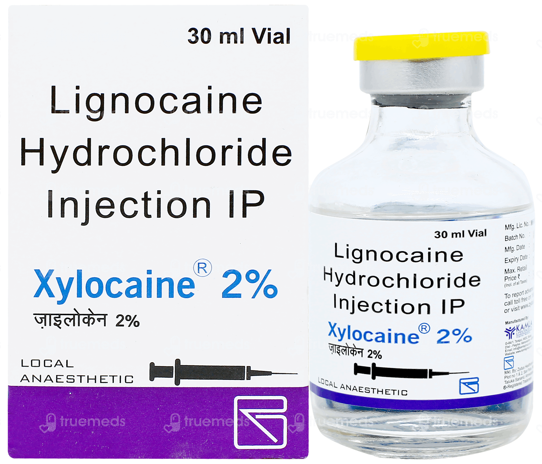 Xylocaine 2% Injection 30 ML | Order Xylocaine 2 % Injection 30 ML ...