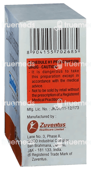 Zostum 1.5G Injection: Uses, Side Effects, Price & Substitutes