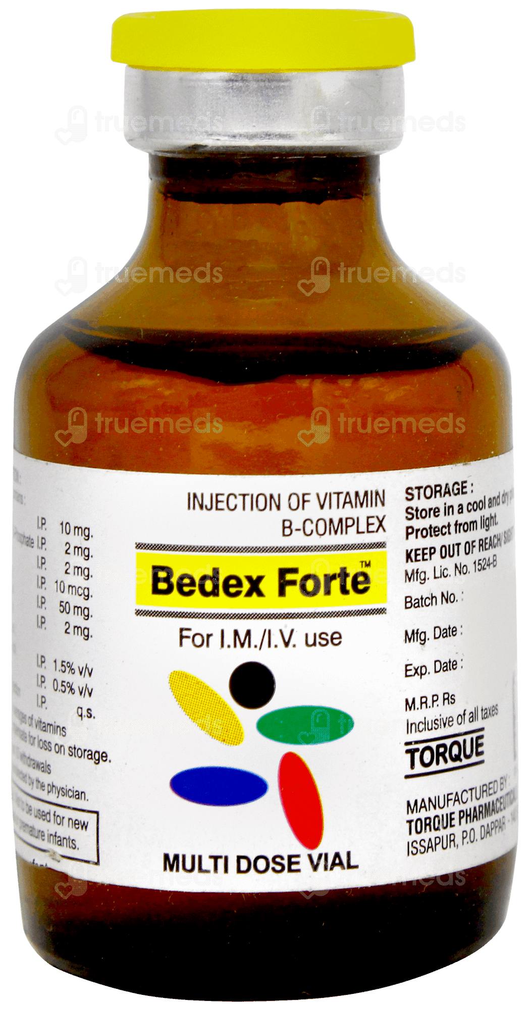 Bedex Forte Injection 30 Ml - Uses, Side Effects, Dosage, Price | Truemeds