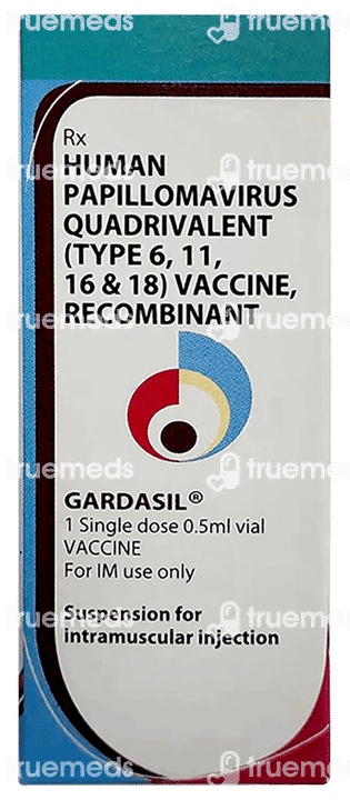 Gardasil Injection: Uses, Side Effects, Price & Substitutes | Upto 20% Off*
