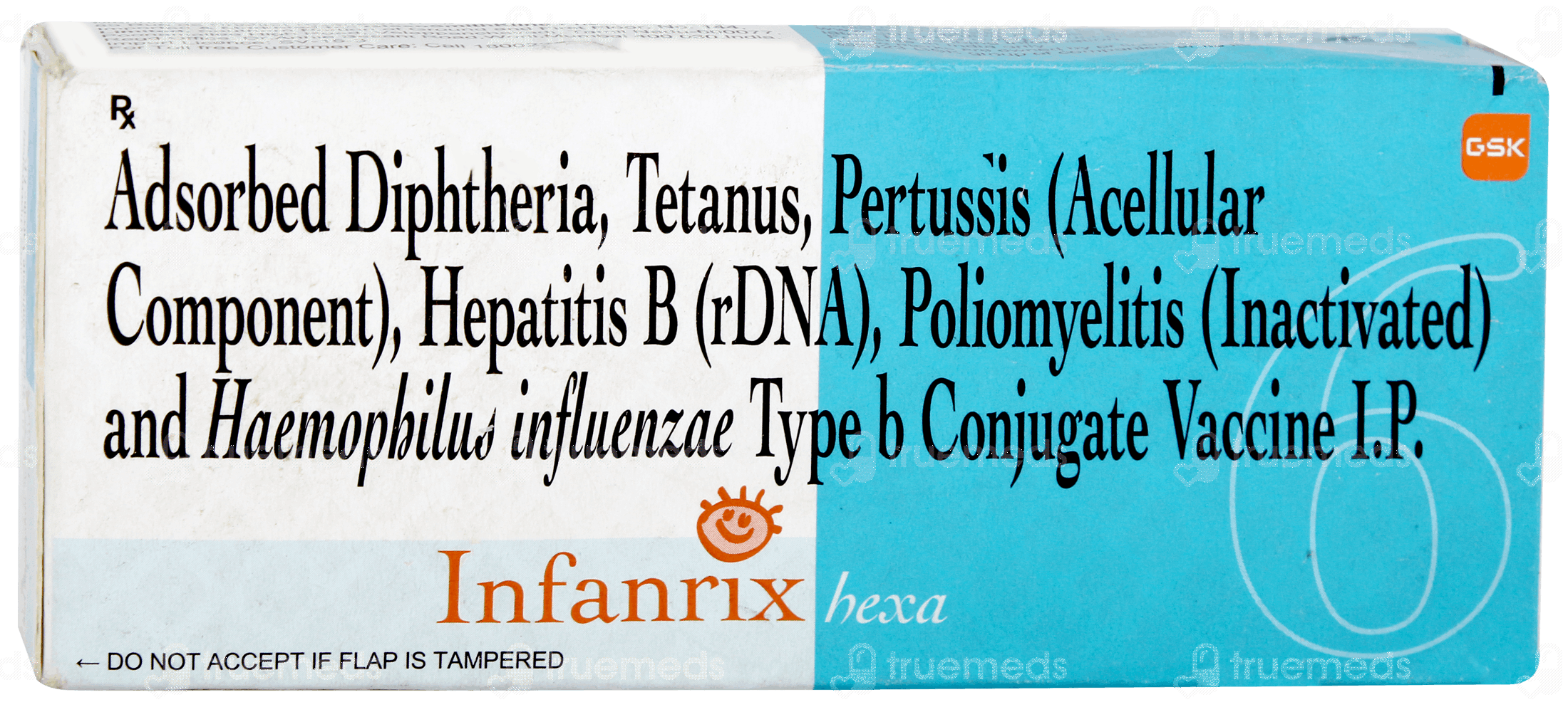 Infanrix Hexa Injection 05 Ml - Uses, Side Effects, Dosage, Price ...