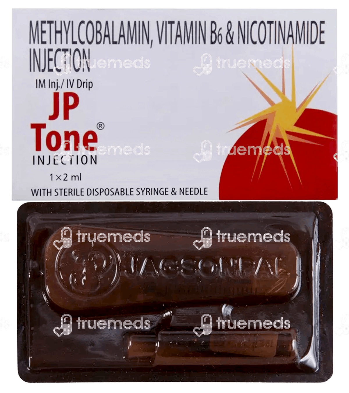 Jp Tone Injection 2 Ml - Uses, Side Effects, Dosage, Price | Truemeds
