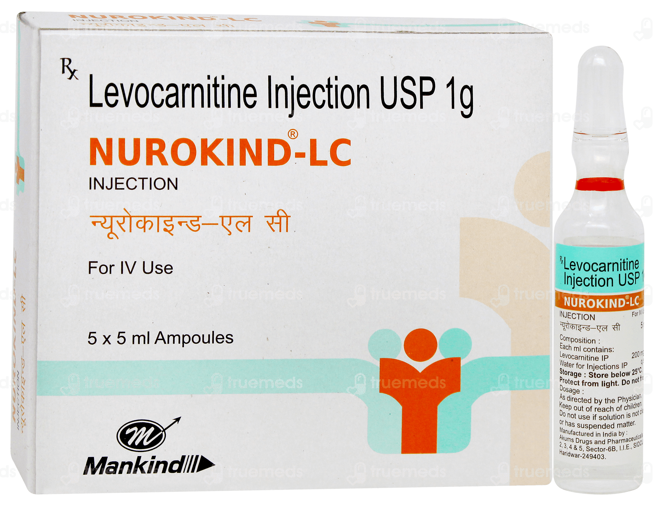 Nurokind Lc Injection 5 Ml - Uses, Side Effects, Dosage, Price | Truemeds