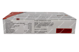 Osteri Injection 1 - Uses, Side Effects, Dosage, Price | Truemeds