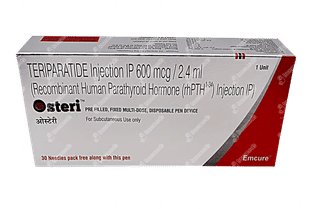 Osteri Injection 1 - Uses, Side Effects, Dosage, Price | Truemeds