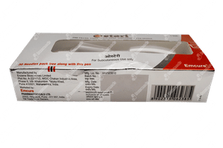 Osteri Injection 1 - Uses, Side Effects, Dosage, Price | Truemeds