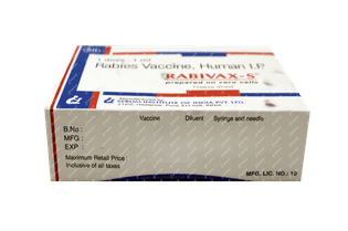 Rabivax S Injection 1 - Uses, Side Effects, Dosage, Price | Truemeds
