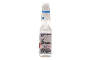 Seacure Aq 25 Mg Injection 1 Ml - Uses, Side Effects, Dosage, Price ...