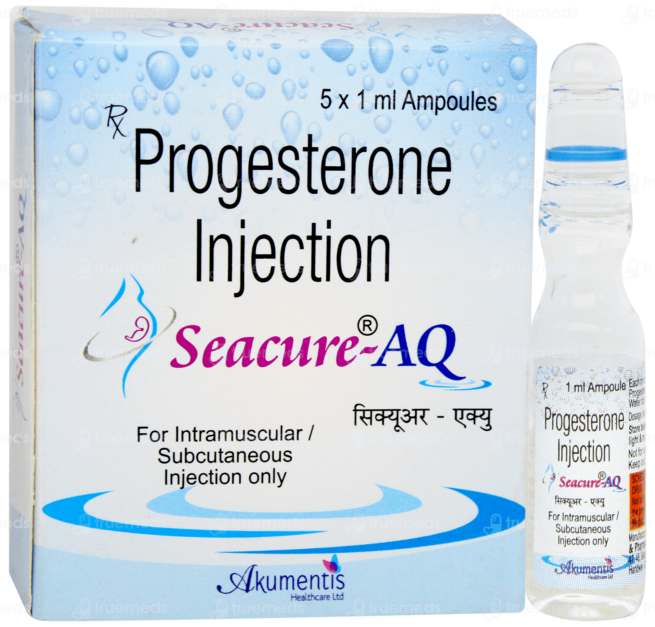 Seacure Aq 25 Mg Injection 1 Ml - Uses, Side Effects, Dosage, Price | Truemeds