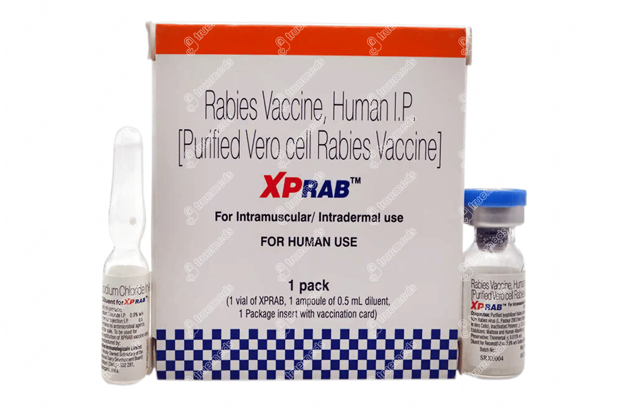 Xprab Injection 0 5 Ml - Uses, Side Effects, Dosage, Price | Truemeds
