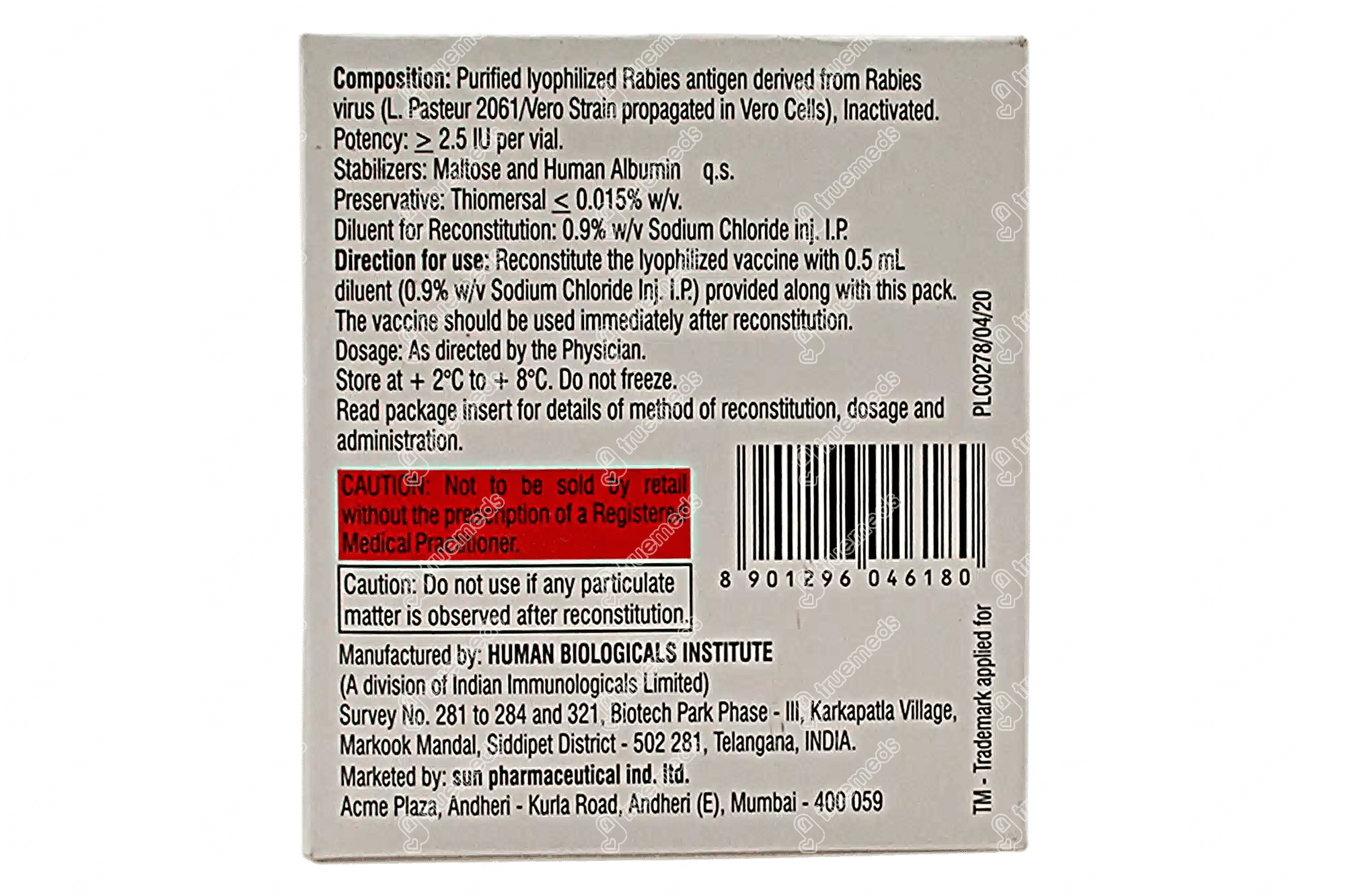 Xprab Injection 0.5 ML - Uses, Side Effects, Dosage, Price | Truemeds