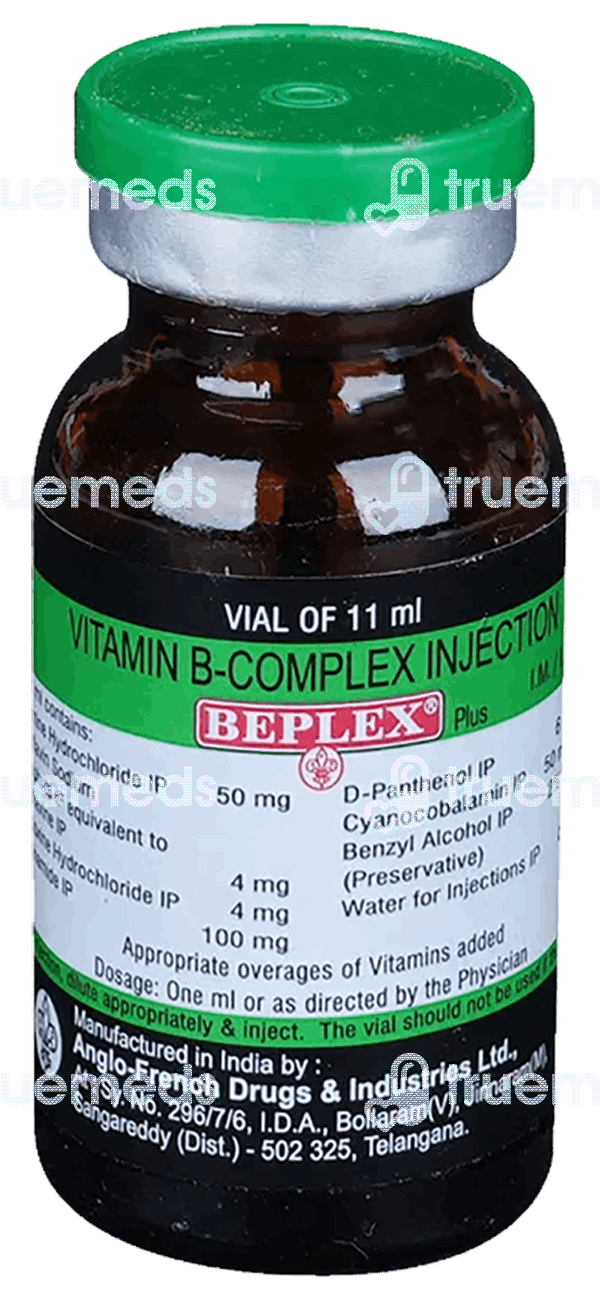 Beplex Plus Injection 11 Ml - Uses, Side Effects, Dosage, Price | Truemeds