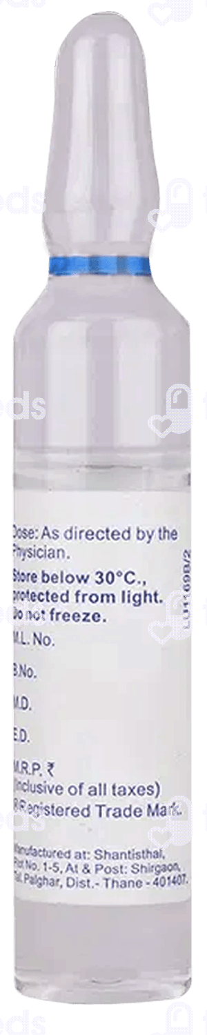 Gluci 50875 Mg Injection 10 Ml - Uses, Side Effects, Dosage, Price ...