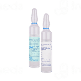 Gluci 50875 Mg Injection 10 Ml - Uses, Side Effects, Dosage, Price ...