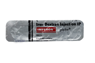 Imferon 50 MG Injection 2 ML | Order IMFERON 50 MG INJECTION 2 ML ...