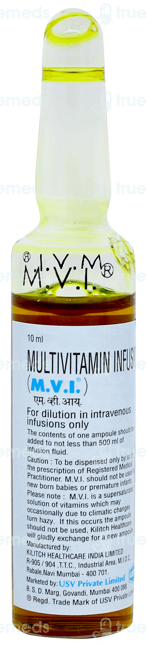 M.v.i. Injection – Treat Nutrient Deficiency & Malnutrition