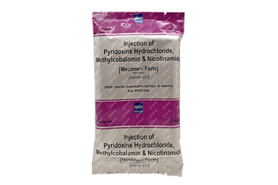 Meconerv Forte Injection 2 Ml - Uses, Side Effects, Dosage, Price ...