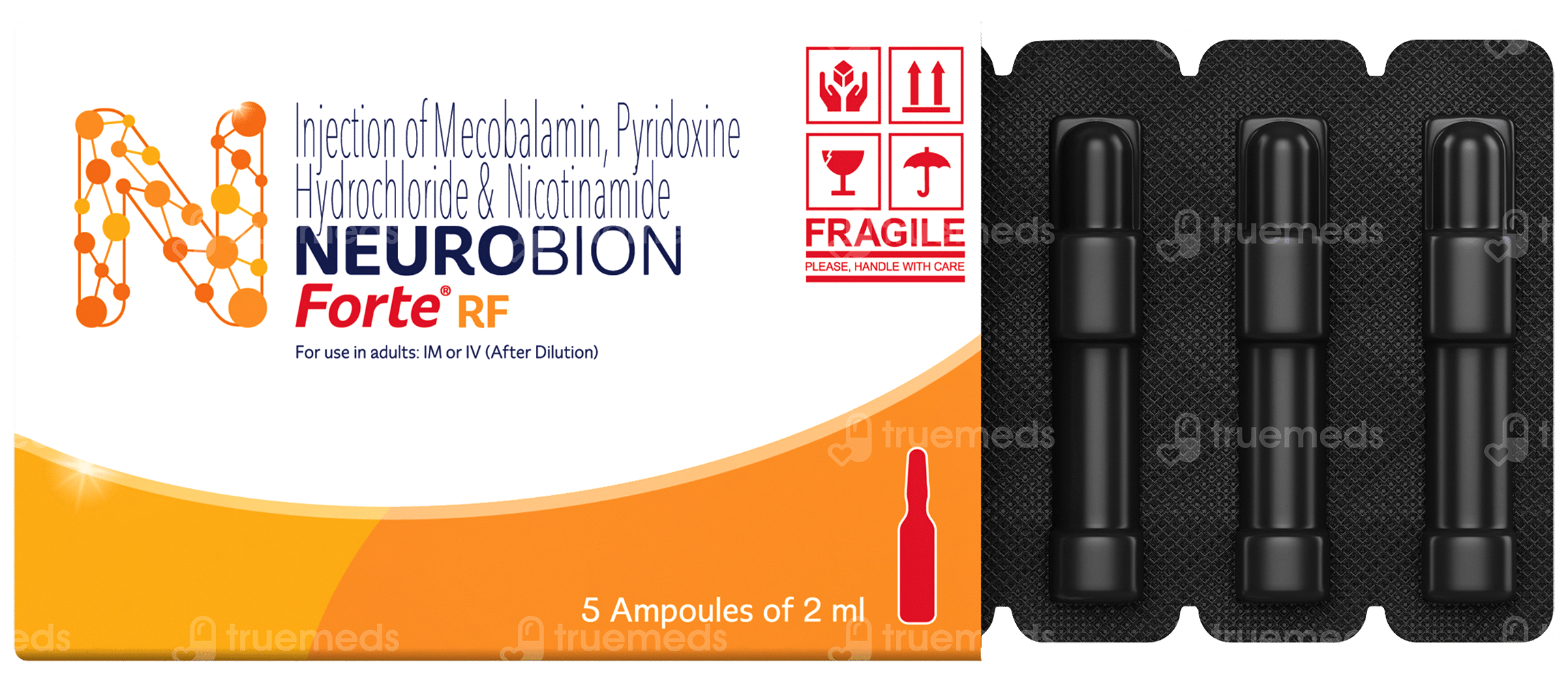 Neurobion Forte Rf Injection: Uses, Side Effects, Price & Substitutes