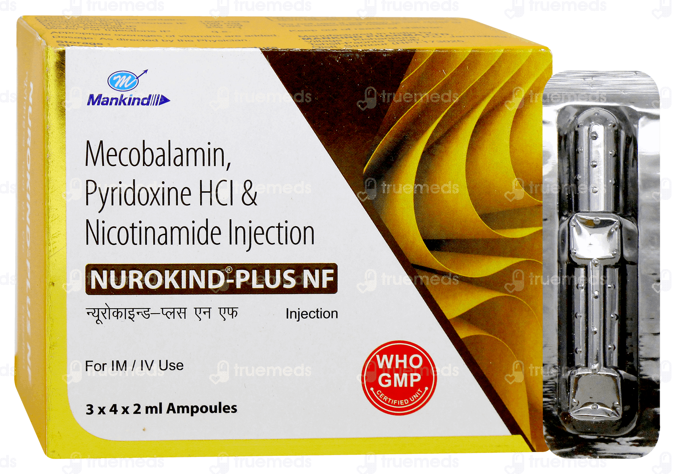 Nurokind Plus Nf Injection – Peripheral Neuropathy Care