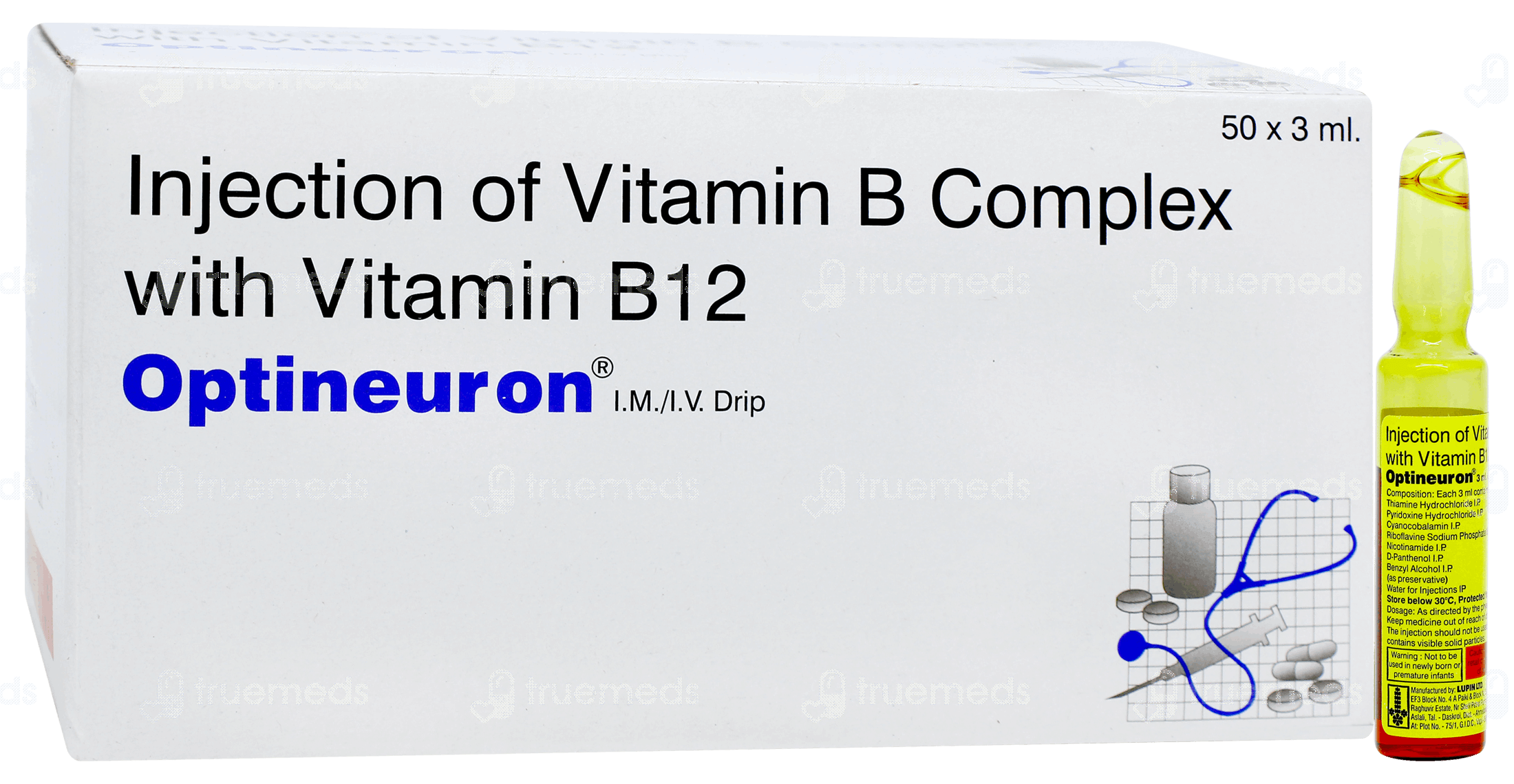 Optineuron Injection: Uses, Side Effects, Price & Substitutes