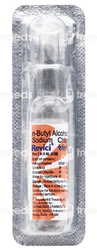 Revici Injection 5 Ml - Uses, Side Effects, Dosage, Price | Truemeds