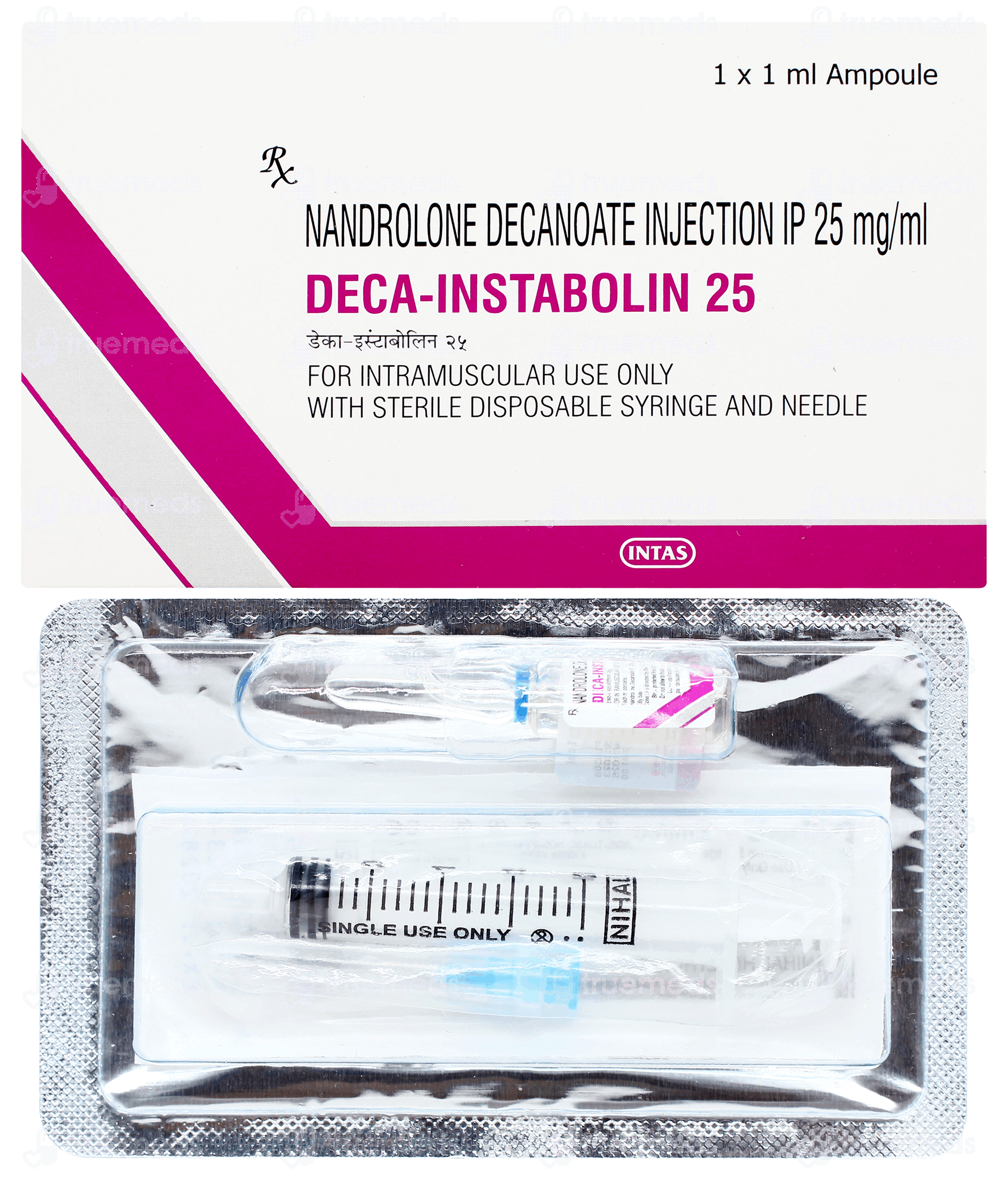 Deca Instabolin 25 Mg Injection 1 Ml - Uses, Side Effects, Dosage ...