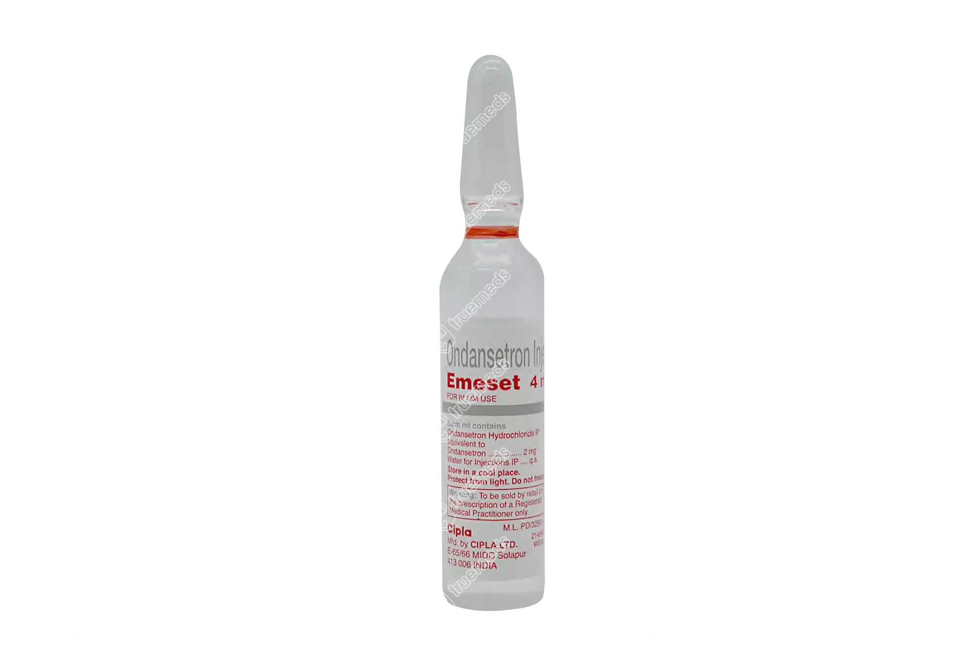 Emeset Injection 4ml: Uses, Side Effects, Price & Substitutes