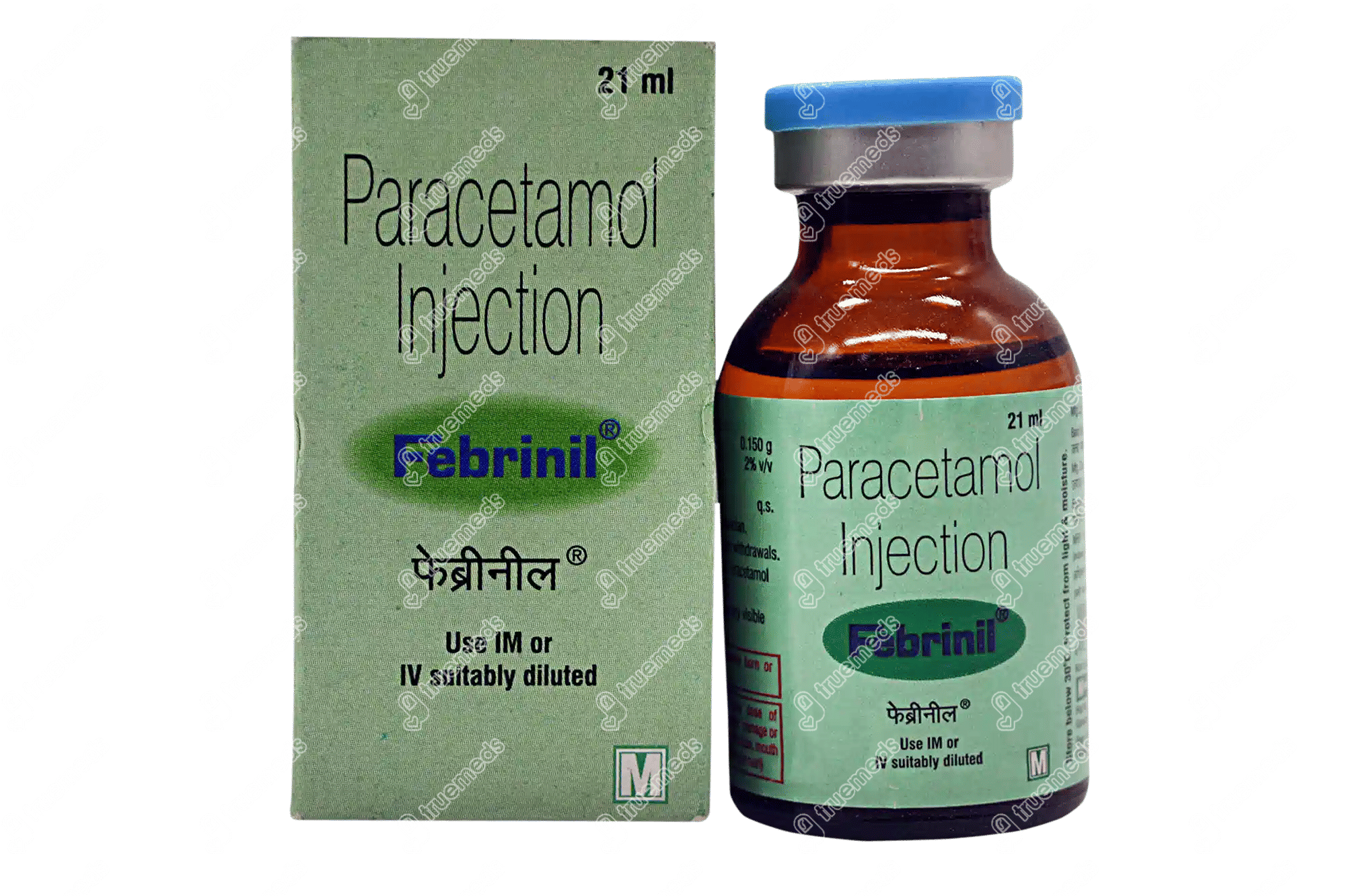Febrinil Injection 21 Ml - Uses, Side Effects, Dosage, Price | Truemeds