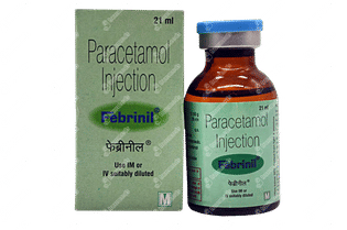 Febrinil Injection 21 Ml - Uses, Side Effects, Dosage, Price | Truemeds