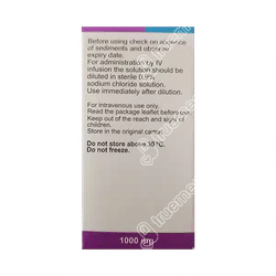 Revofer 1000 MG Injection 20 ML - Uses, Side Effects, Dosage, Price ...