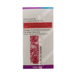 Revofer 1000 MG Injection 20 ML - Uses, Side Effects, Dosage, Price ...