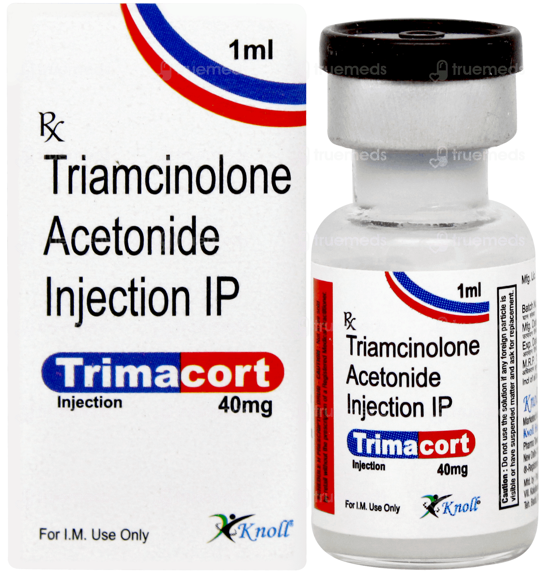 Trimacort 40 Mg Injection 1 Ml - Uses, Side Effects, Dosage, Price ...