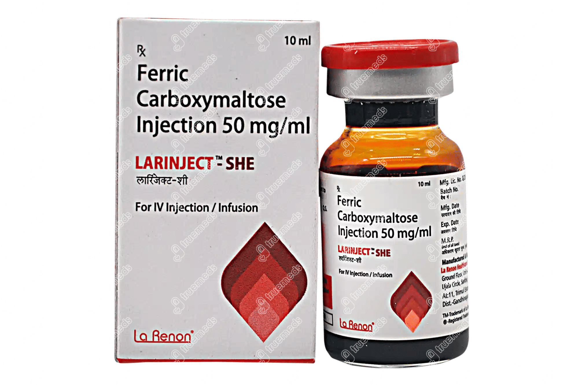 Larinject She Injection 10 Ml - Uses, Side Effects, Dosage, Price ...