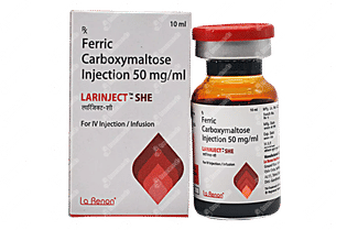 Larinject She Injection 10 Ml - Uses, Side Effects, Dosage, Price ...