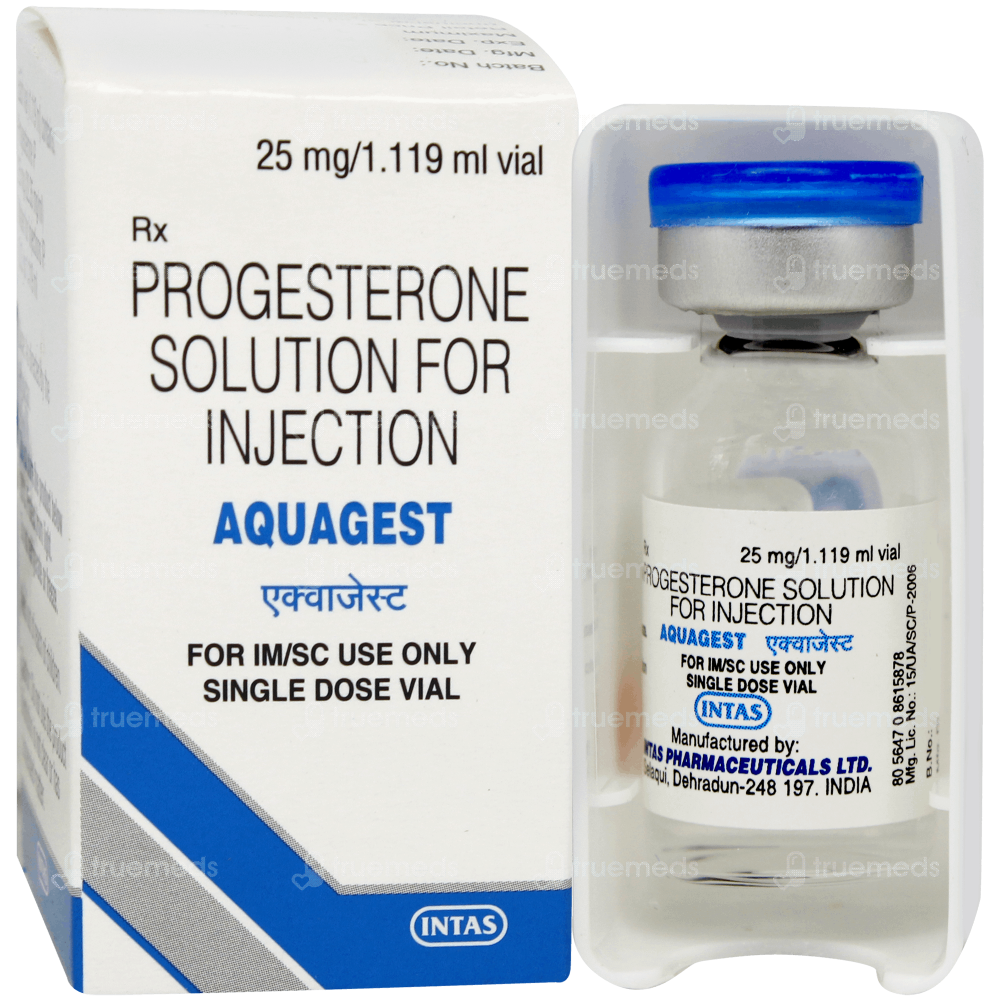 Aquagest 25 MG Injection 2 ML | Order Aquagest 25 MG Injection 2 ML ...