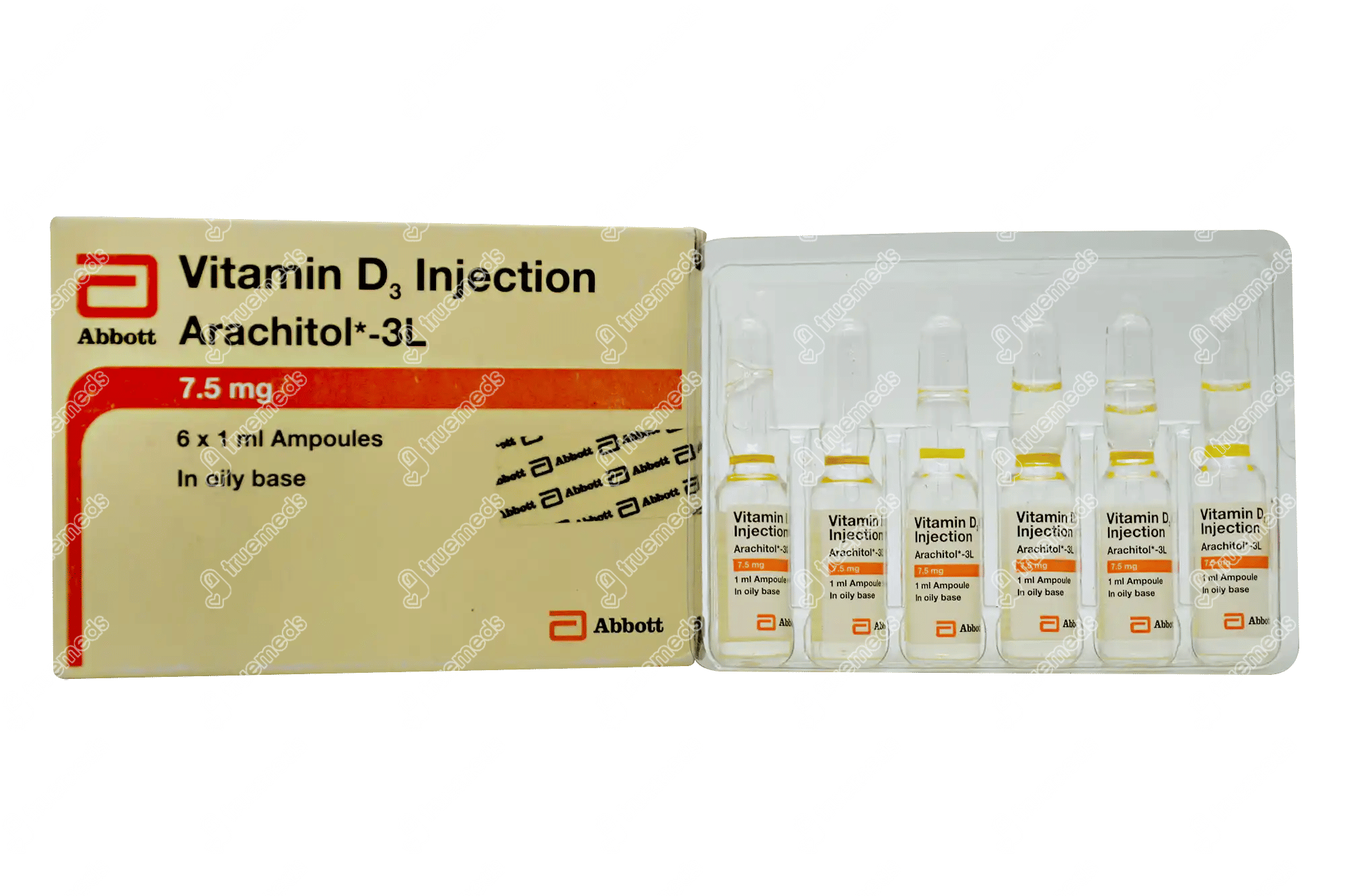 Arachitol 3l Injection 6 - Uses, Side Effects, Dosage, Price | Truemeds