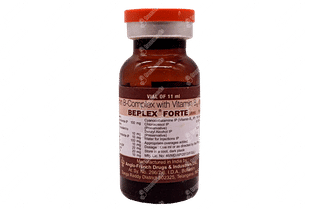 Beplex Forte Mono Injection 11 Ml - Uses, Side Effects, Dosage, Price ...