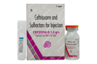 Cefzone S 1.5Gm Injection: Uses, Side Effects, Price & Substitutes