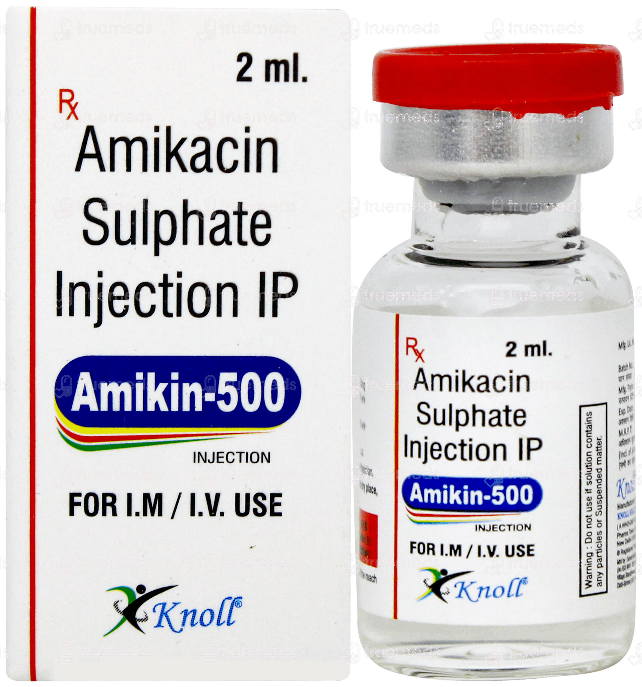 Amikin 500 Injection – Bacterial Infection Care