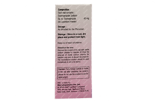 Esovag 40 MG Injection | Order Esovag 40 MG Injection Online at Truemeds