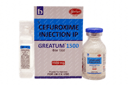 Greatum 1500 MG Injection 1 - Uses, Side Effects, Dosage, Price | Truemeds