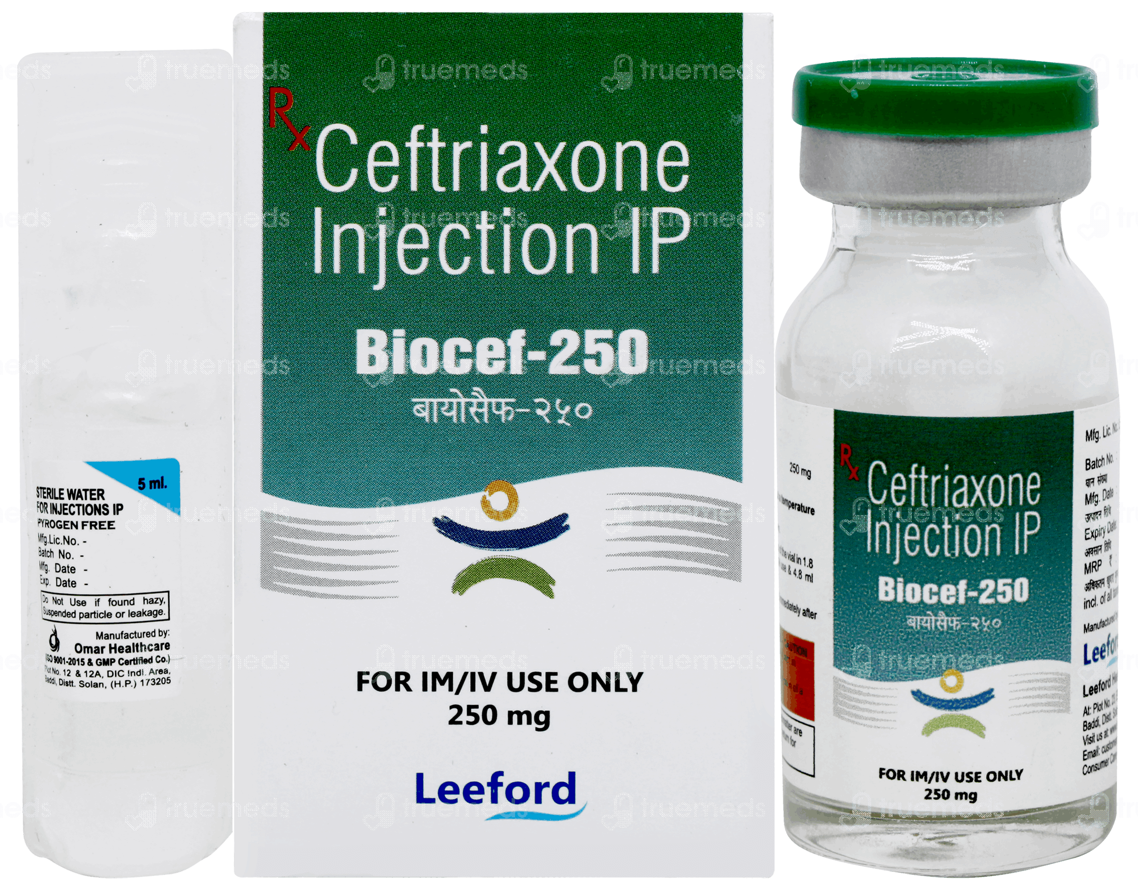 Biocef 250 Mg Injection: Uses, Side Effects, Price & Substitutes