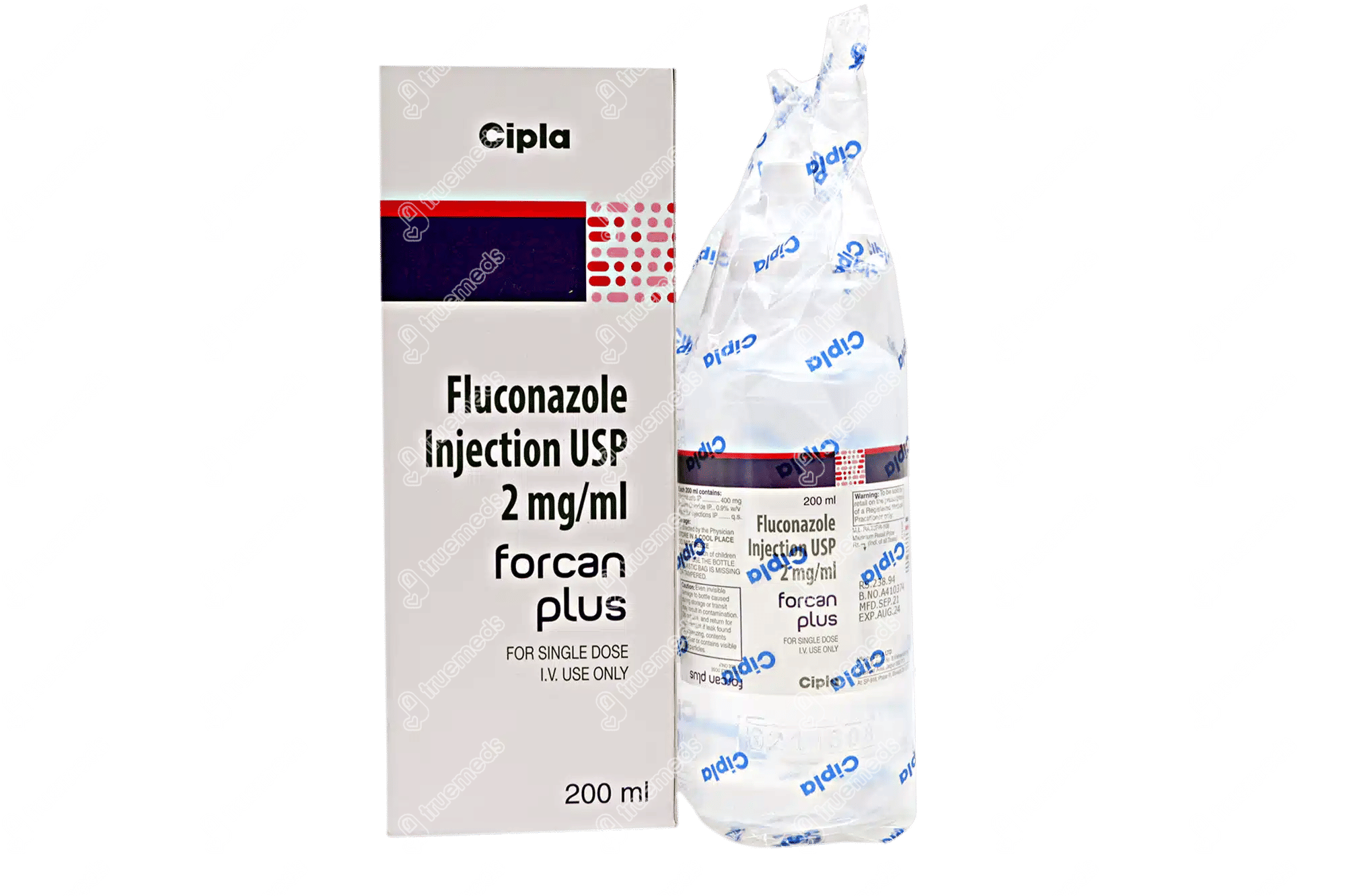 Forcan Plus 400 Mg Injection 200 Ml - Uses, Side Effects, Dosage, Price ...