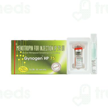 Gynogen Hp 75 Iu Injection 1 - Uses, Side Effects, Dosage, Price | Truemeds